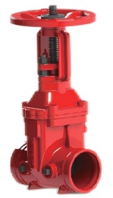 Resilient Seated OSY Type-Groove-Groove-Ends - Galaxy Valves